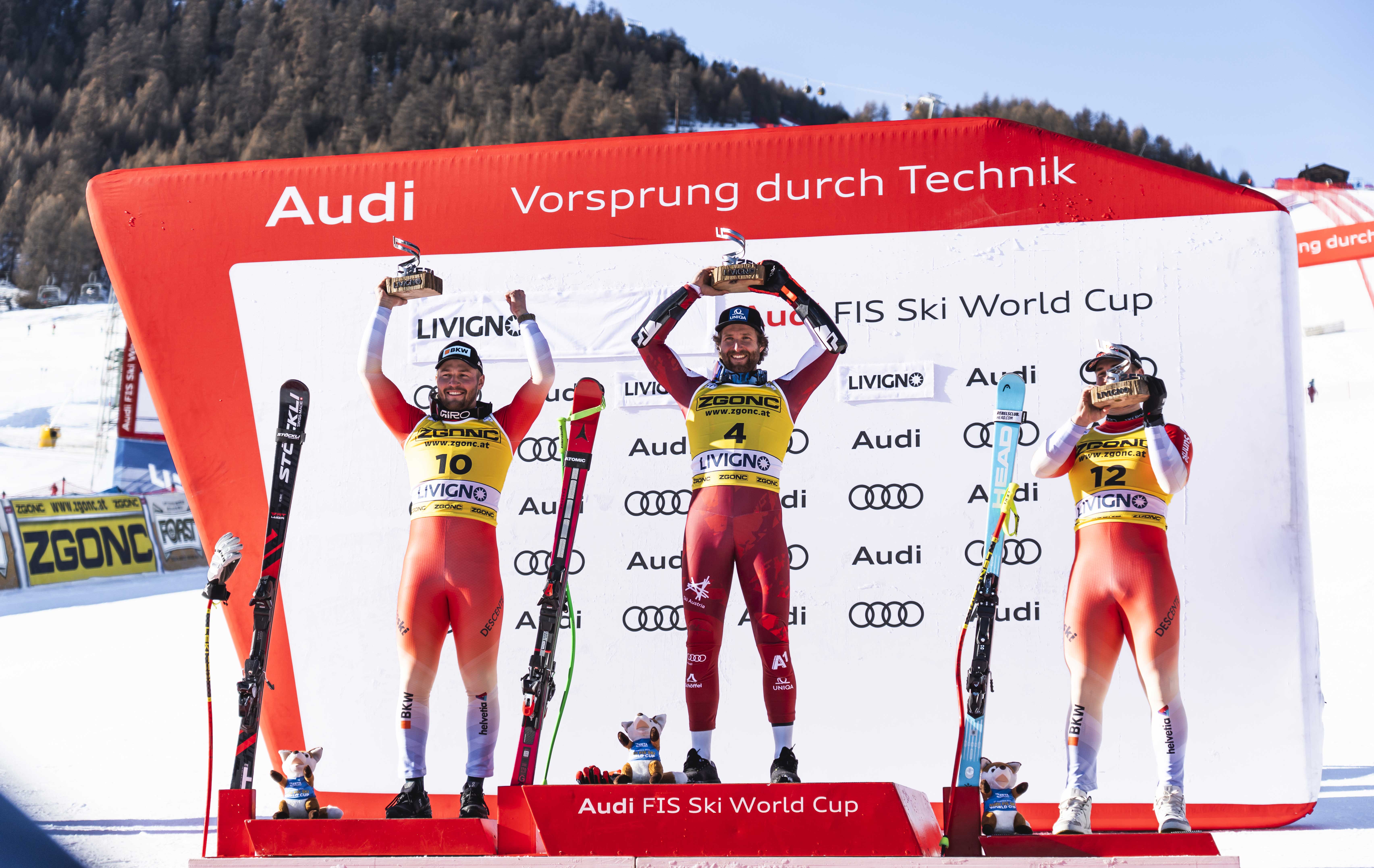 LA PRIMA VOLTA DI LIVIGNO NELLA COPPA DEL MONDO: IL SUPERG SULLA PISTA ...